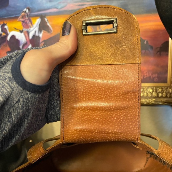 unsure | Bags | Vintage Great Used Condition Carpinchocapybara Leather ...